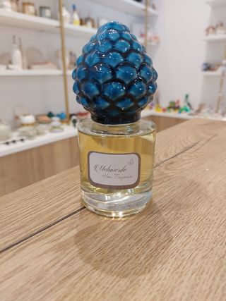 profumatore pigna blu lucida
