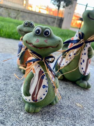 Statuette porta fiori 