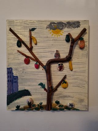 quadro l’albero della vita