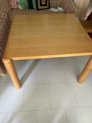 TAVOLO SOGGIORNO IN FRASSINO COMPLETO DI 4 SEDIE