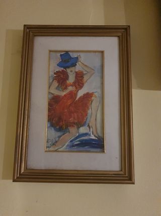 ragazza con capello