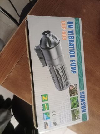 Pompa raggi UV per acquario 