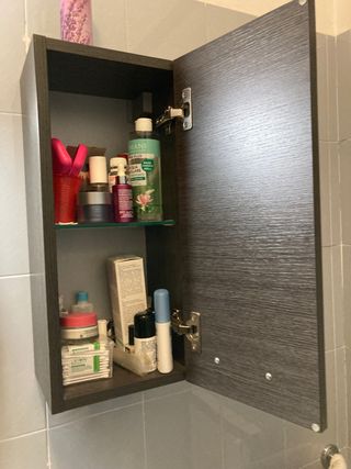 Colonnina bagno color vengè 