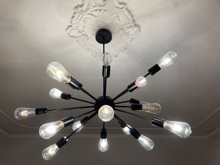 Lampadario Industrial