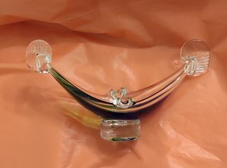 ceneriera gongola di murano 