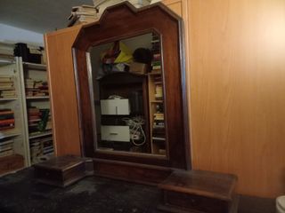 specchio specchiera vintage primi 900