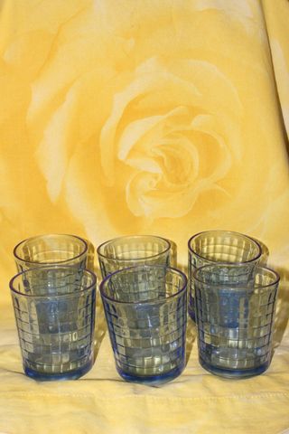 Set 6 bicchieri