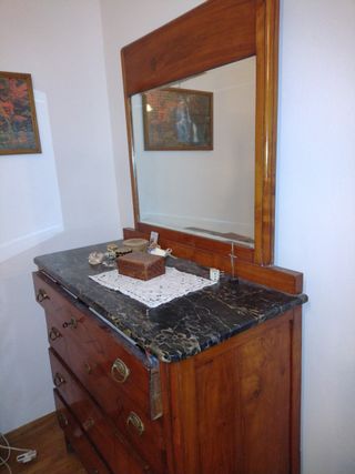 cassettone con comodini