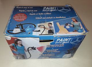 Pistola a spruzzo paint zoom gun nuova