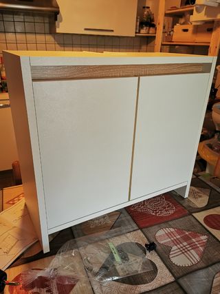 Mobiletto sotto lavabo