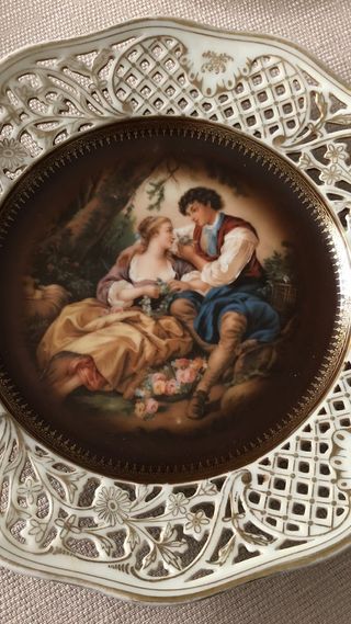 Servizio da dolce vintage da 6