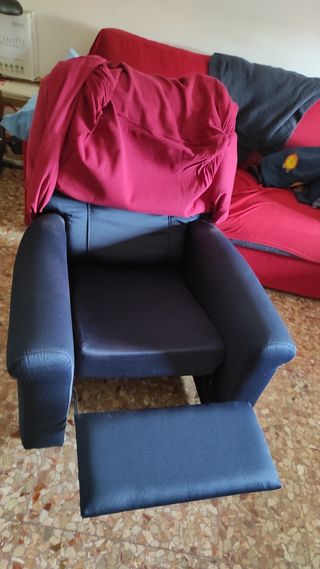 poltroncina reclinabile