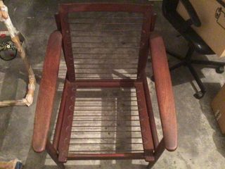 Poltrona vintage anni 50