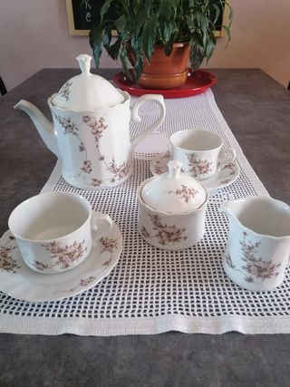 Servizio da the 11 pezzi