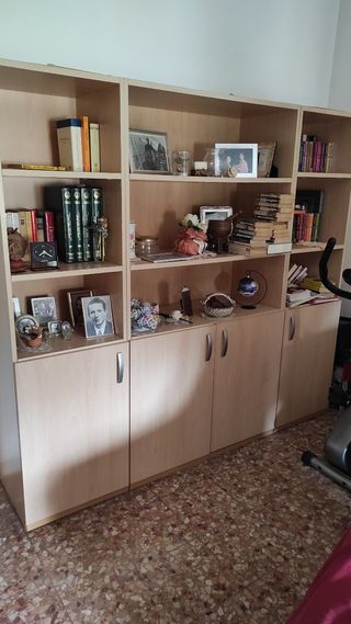 mobile libreria con ante