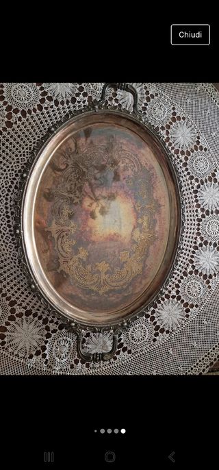 vassoio vintage 