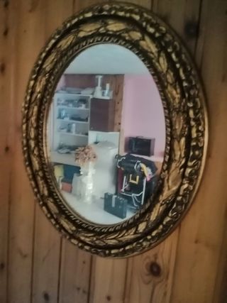 Specchio ovale 
