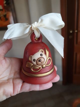 Thun campanella rossa teddy