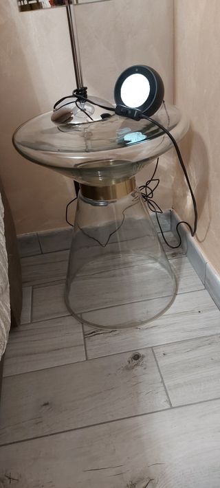tavolino cristallo 