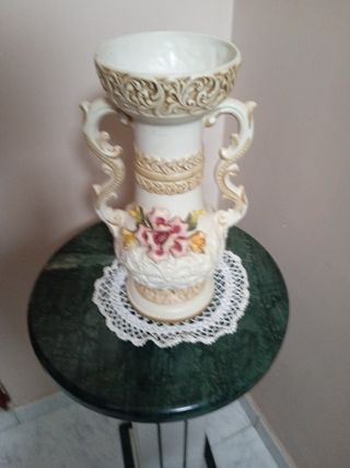 vaso in porcelana