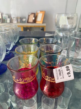 Bicchieri marocchini 