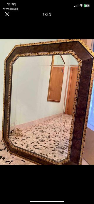 Specchio in cornice