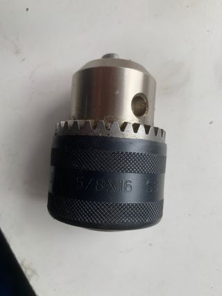 Mandrino a cremagliera 16mm, 5/8" Metabo