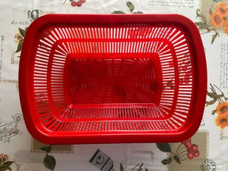 Scolapasta rettangolare