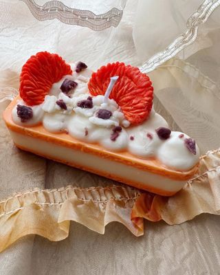 Candela fatta a mano 