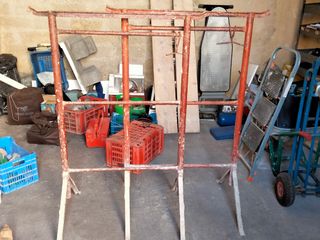 cavalletti in ferro come nuovi