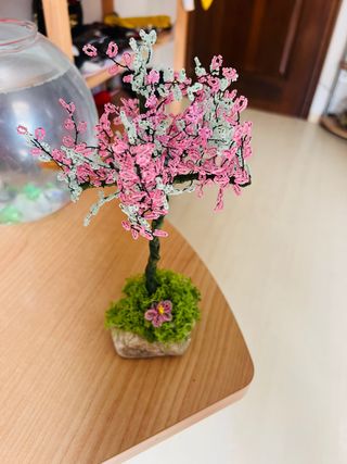 Alberello fatto a mano nuovo 