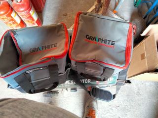 vendo nuove borse porta attrezzi stoffa rinforzi