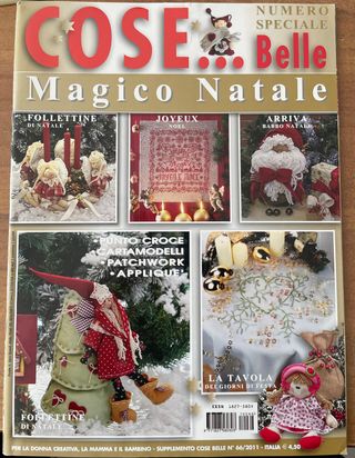Rivista ricamo Cose Belle Natale