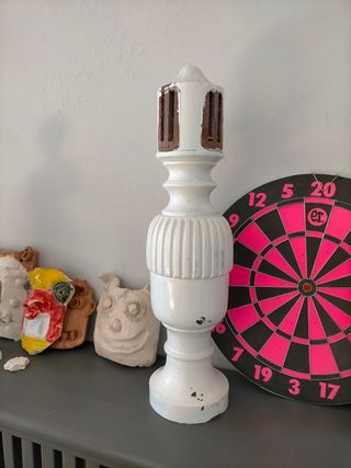2 Gambe di tavolo anni '50. Per Decori