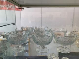 Set coppette gelato vetro 