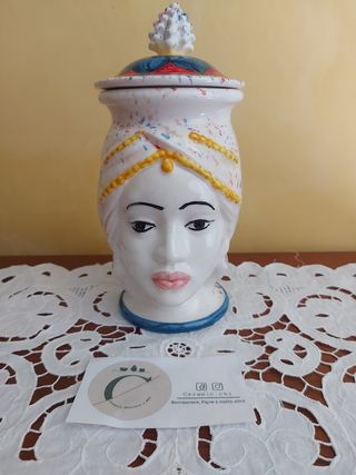 testa di moro siciliana