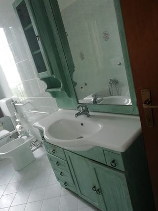 Mobile per bagno con specchio