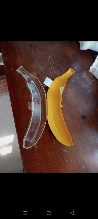 scatola salva banana
