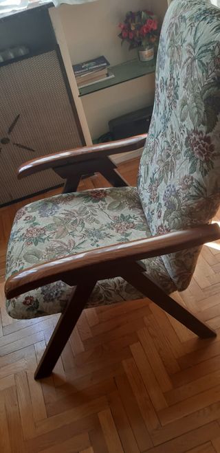 Poltrona reclinabile