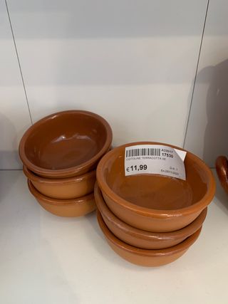 Ciotole terra cotta