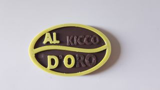 Portachiave AL chicco D'Oro aldo, giovanni e giaco