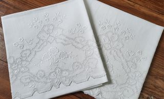 asciugamani p.lino 2 pz.vintage