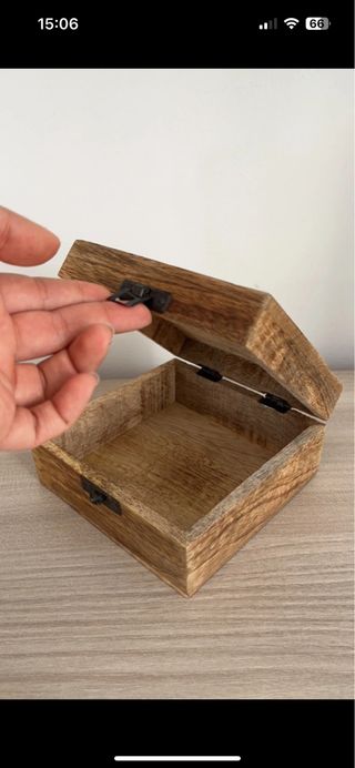 Scatolina porta gioie