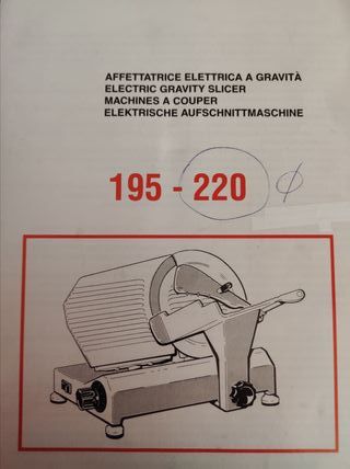 Affettatrice Professionale