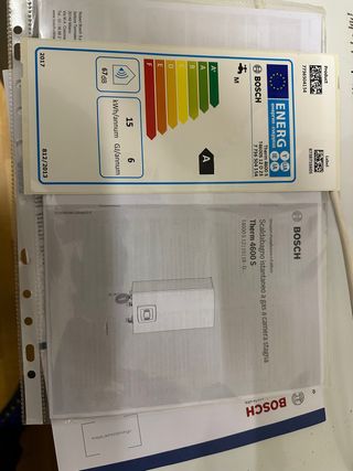 Scaldabagno Bosch T4600S 15L