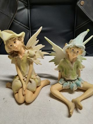 fatia con ali e elfo dei fiori