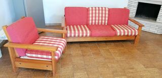 Divano 3 posti + 1 poltroncina 