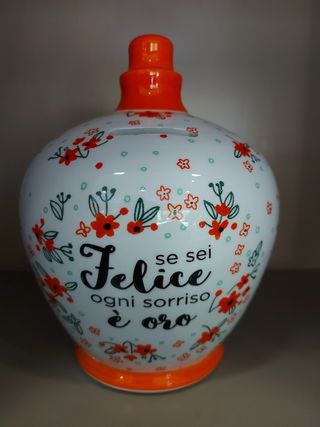 salvadanaio felicità 