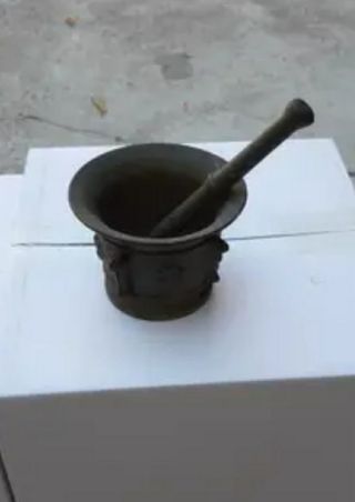 Piccolo Mortaio in bronzo