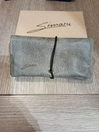 Porta tabacco in vera pelle come nuovo